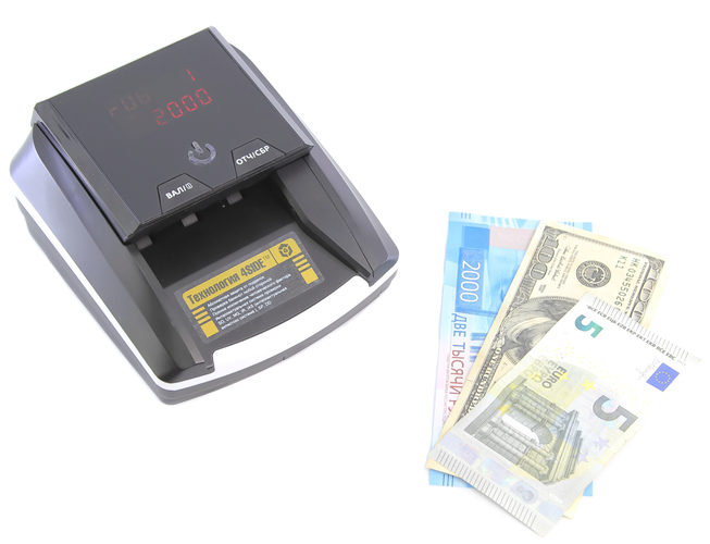 Автоматический детектор банкнот Mertech D-20A PROMATIC LED в Москве ...
