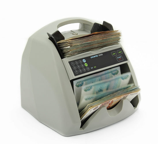 Счетчик банкнот DORS 620 Низкие цены, бесплатная доставка