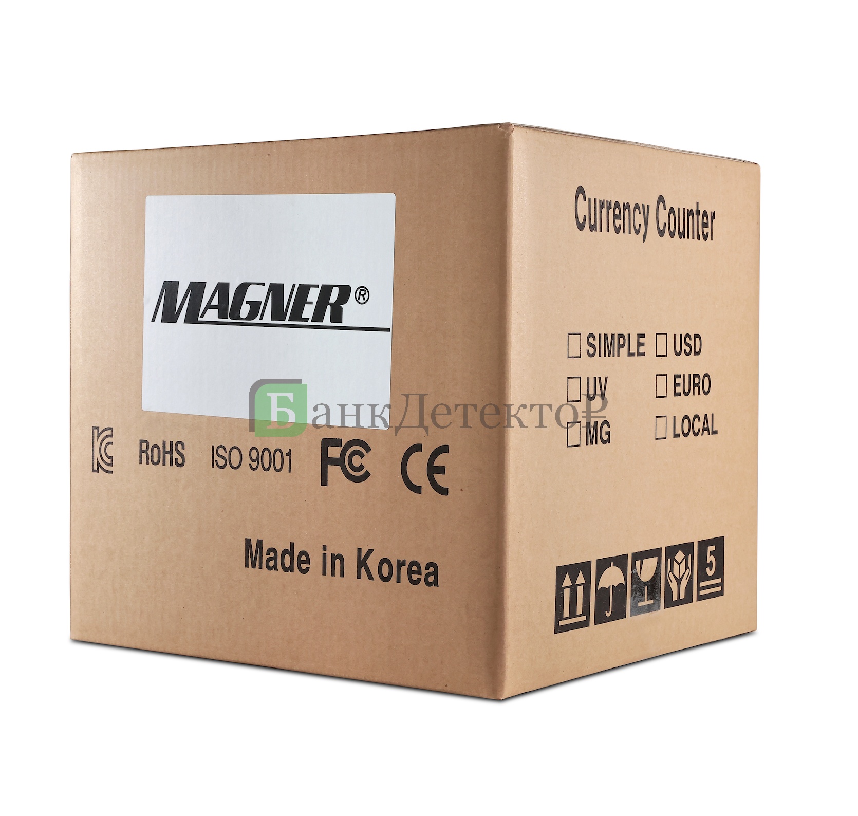 Счетчик банкнот Magner 1000 купить в БанкДетектор