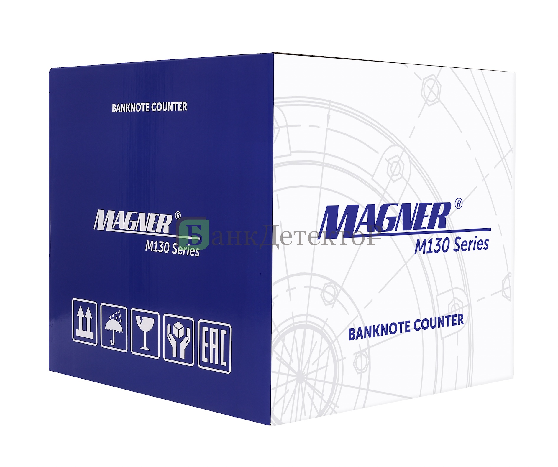 Счетчик банкнот Magner 130 купить в БанкДетектор