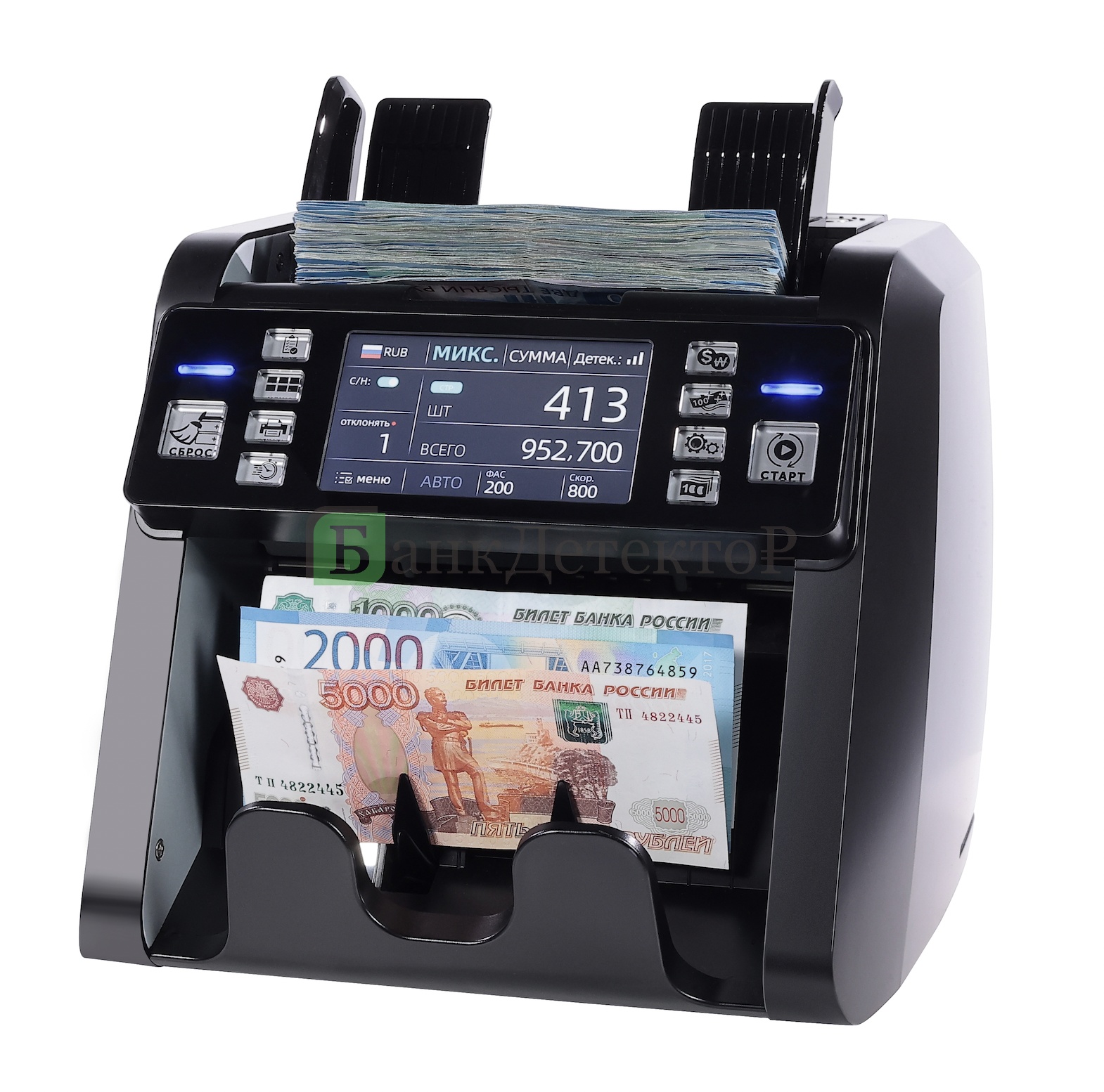 Счетчик банкнот Magner 130 купить в БанкДетектор