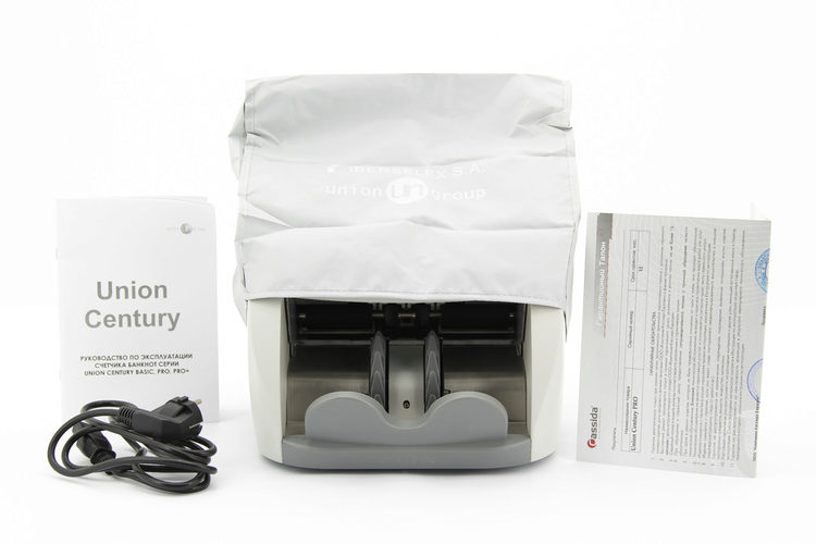 Счетчик банкнот Union Century Basic в Москве, купить дешево в БанкДетектор