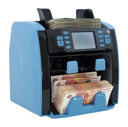 Счетчик-сортировщик банкнот DoCash DC-45V купить в Москве