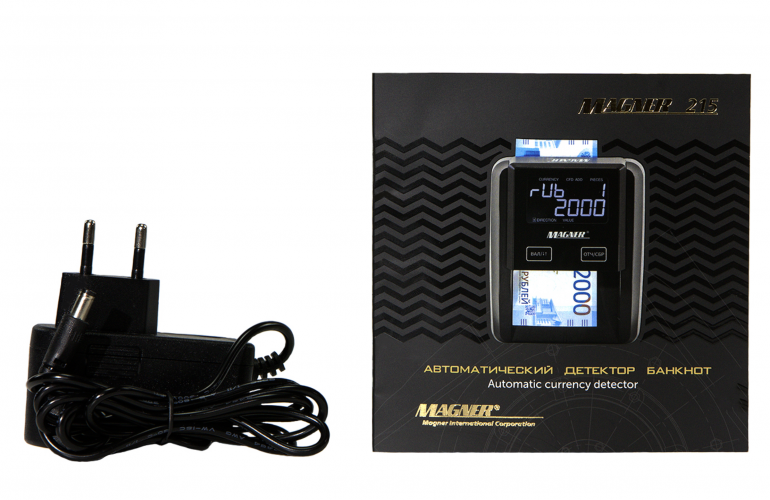 Автоматический детектор валют Magner 215 в Москве | купить дешево в БанкДетектор